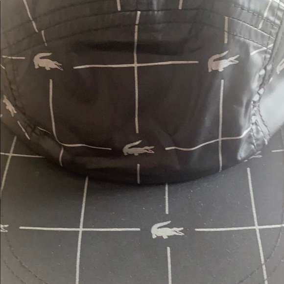 Supreme | Accessories | Supreme X Lacoste Reflective Hat | Poshmark